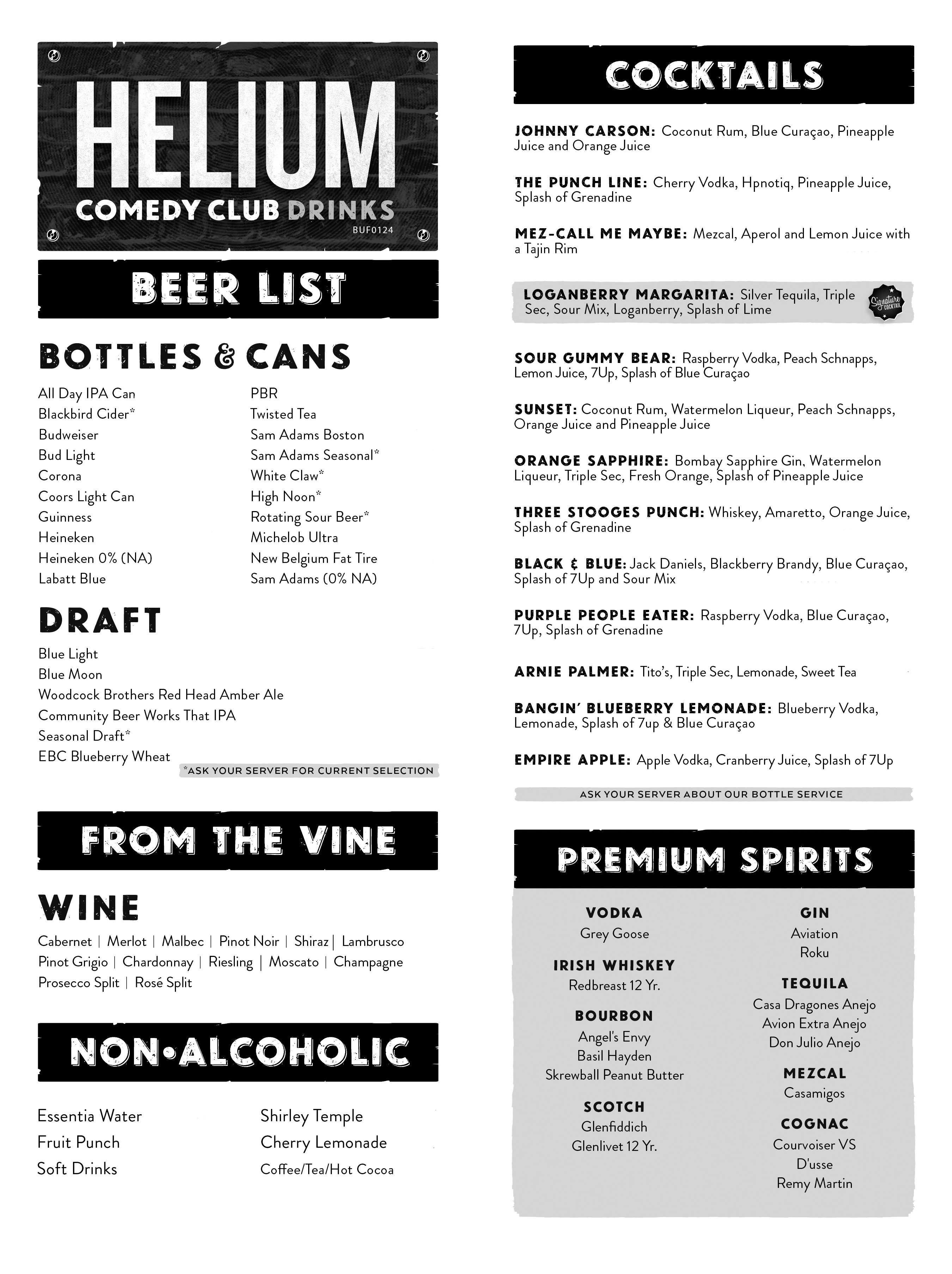 Helium & Elements Restaurant